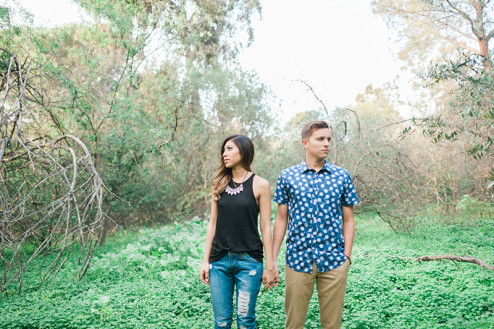 Orange County Engagement Session // L + T - Los Angeles & Orange County ...
