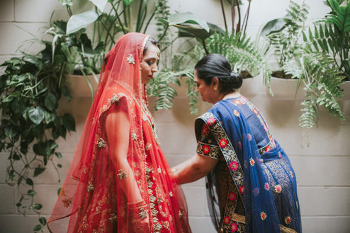 Indian Wedding Smog Shoppe Los Angeles